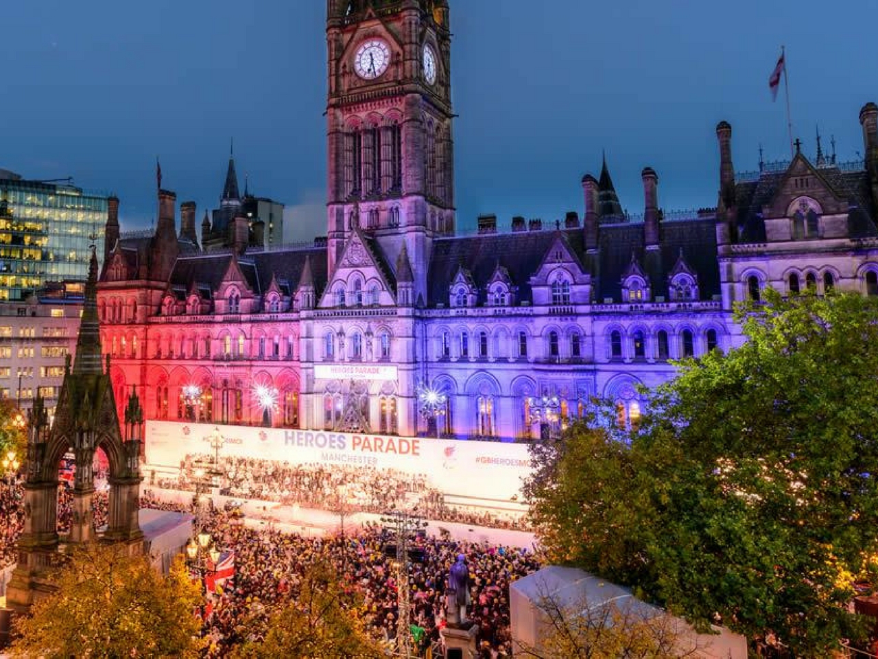 Ciudad De Manchester