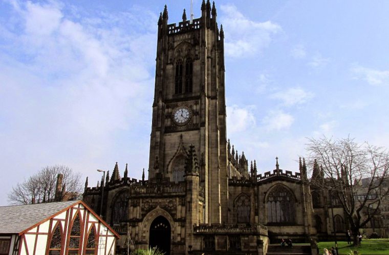 Iglesias en Mánchester - Inglaterra.ws