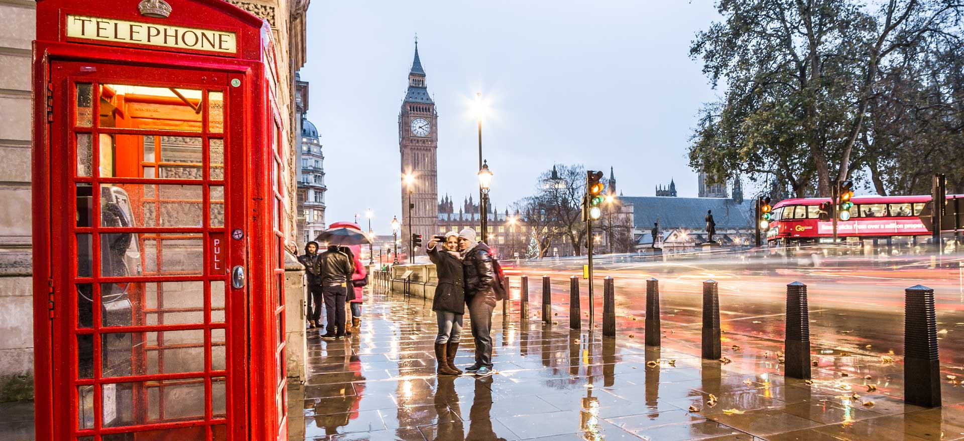 Inglaterra En El Invierno