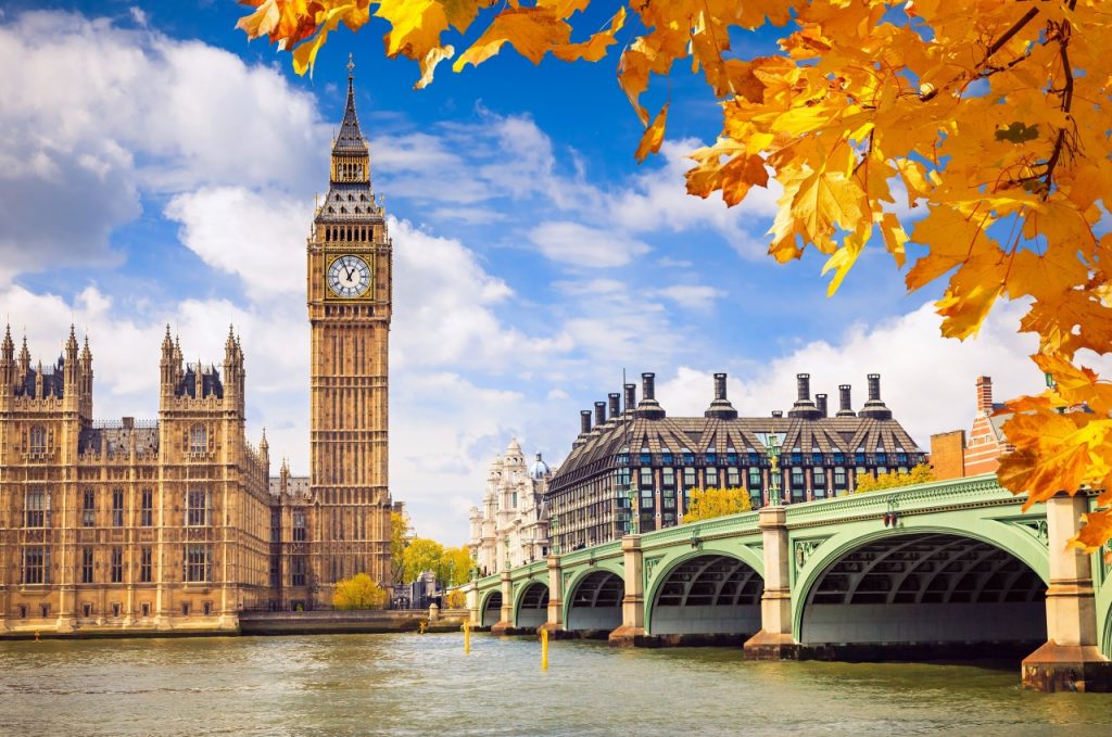 Inglaterra en otoño - Inglaterra.ws